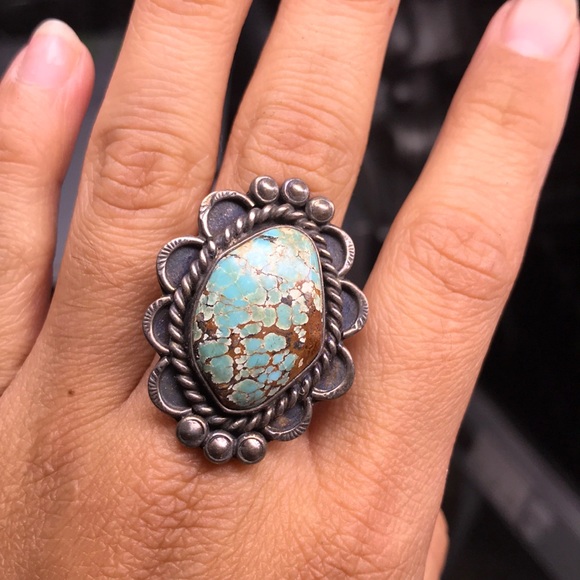 Jewelry | Native American Turquoise Ring | Poshmark